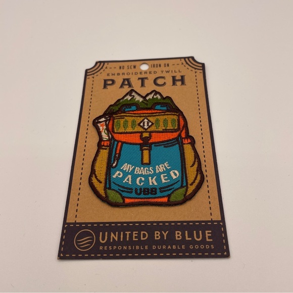 United By Blue | Accessories | Nwt United By Blue Teal Bags Are Packed ...